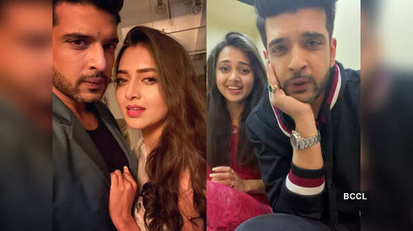 Tejasswi Prakash cooks biryani for Karan Kundrra; here’s how the Bigg Boss 15 couple celebrated ...