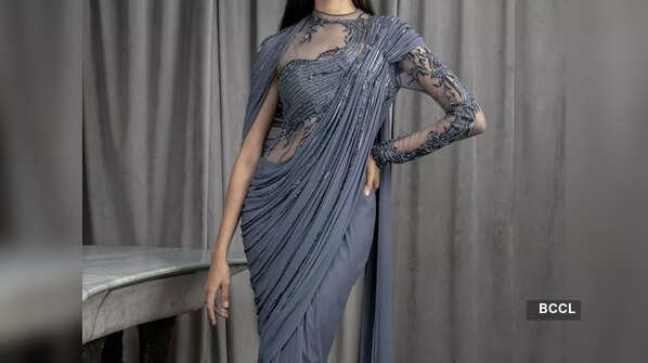 5 fresh ways to style a sari