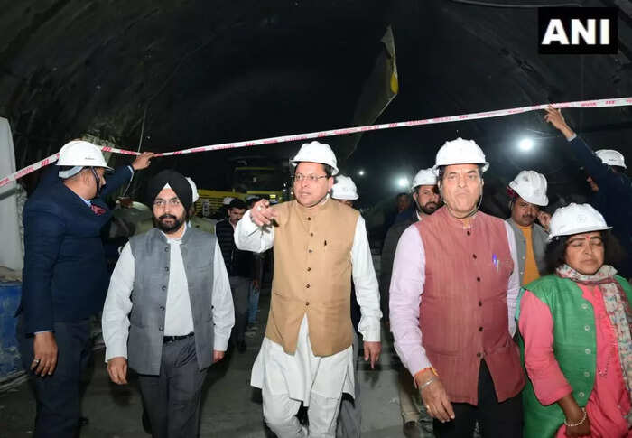 Uttarakhand Tunnel Collapse News | Uttarkashi Tunnel Rescue Live: All post-evacuation ...