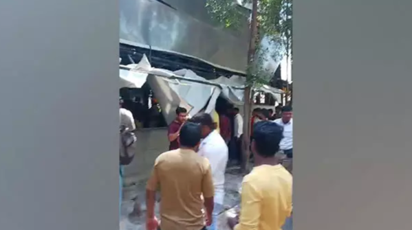 In pics: Bomb blast in Bengaluru's popular Rameshwaram Cafe