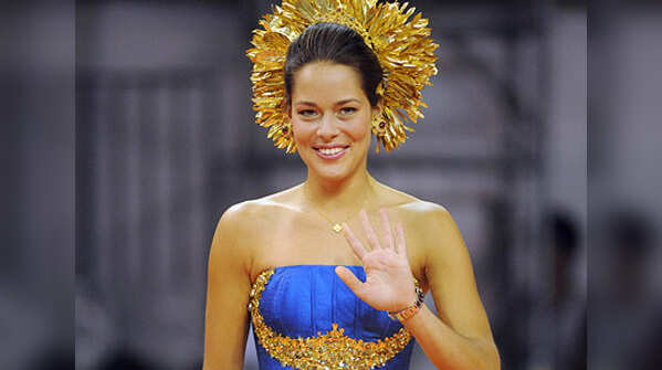 Ana Ivanovic sizzles in Bali