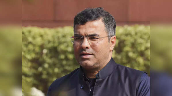 In pics: BJP drops 33 MPs in first list of Lok Sabha polls, some linked ...