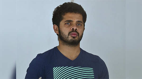 Sreesanth's controversial career