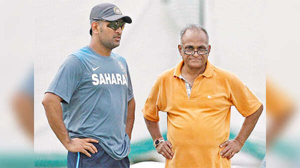 Indian team's practice session