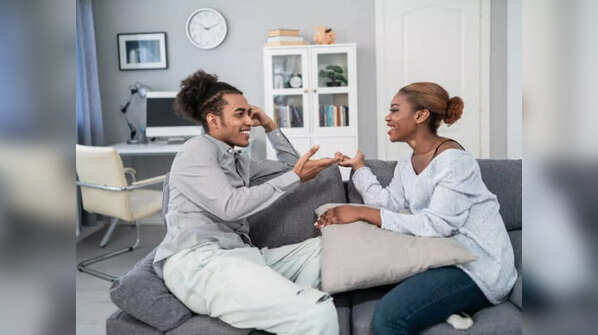 Is your partner defensive while talking? Here's how to deal with them