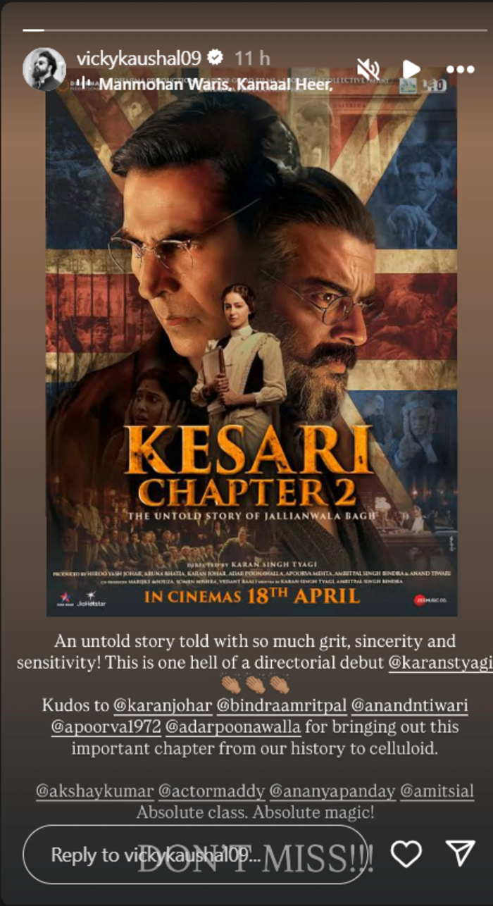 Kesari 2 Movie Review & Release Live update: Akshay Kumar, R Madhavan ...