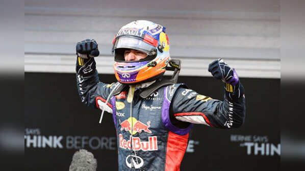 Daniel Ricciardo wins Hungarian GP