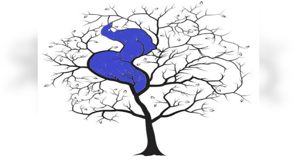 Optical Illusion: There are 5 birds hidden in this image, can you find ...