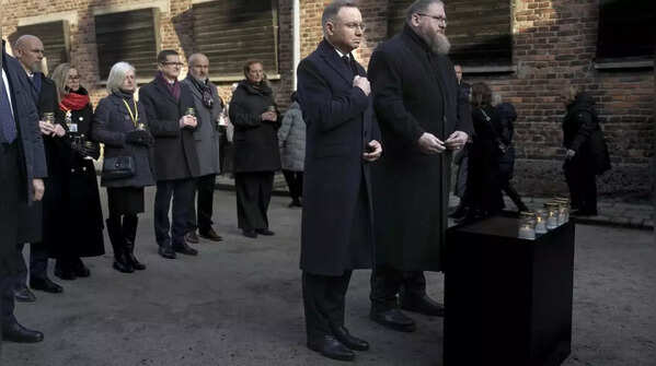 Eighty years after liberation, Auschwitz observes solemn anniversary ...