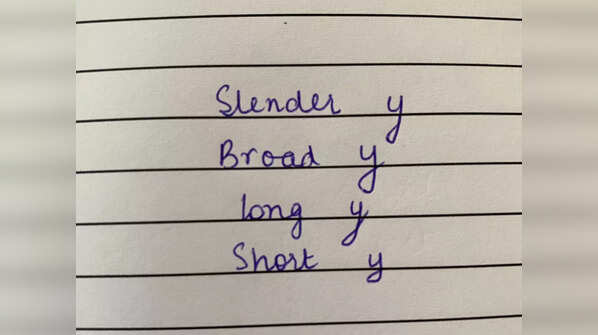 What your handwriting style says about your personality