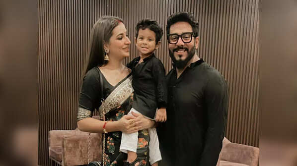 In pics: Adorable family moments of parents Subhashree Ganguly, Raj ...