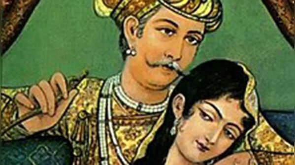 Who was the first Hindu King to marry a Mughal Princess?