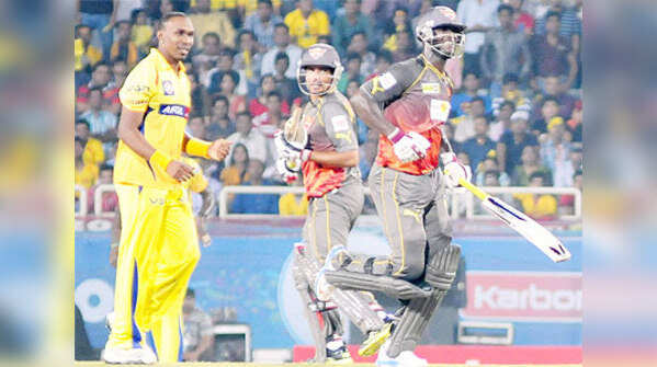 CLT20: Chennai Super Kings vs Sunrisers Hyderabad