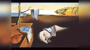 Famous Artwork 3D Mural Modern Abstract Art Oil Painting New York City