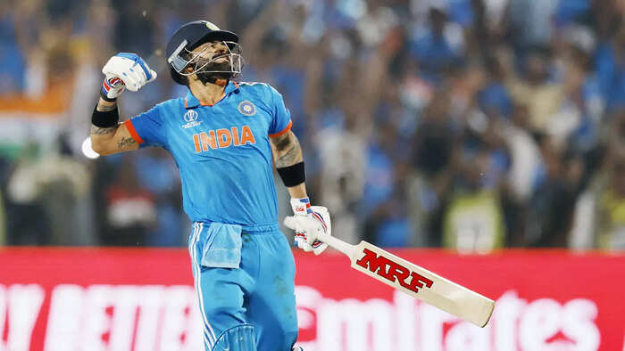 India Vs Bangladesh Highlights World Cup 2023 Virat Kohli Slams 48th