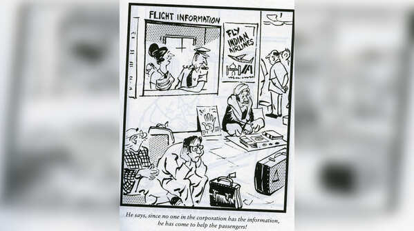 Best of RK Laxman's cartoons
