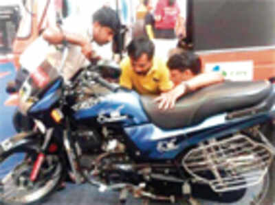 Innovator scores with 2-wheeler braking system