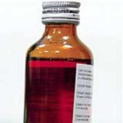 Insect found in cough syrup bottle