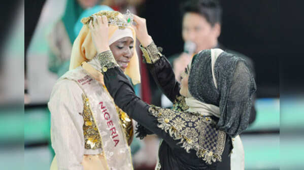 Muslim beauty pageant challenges Miss World