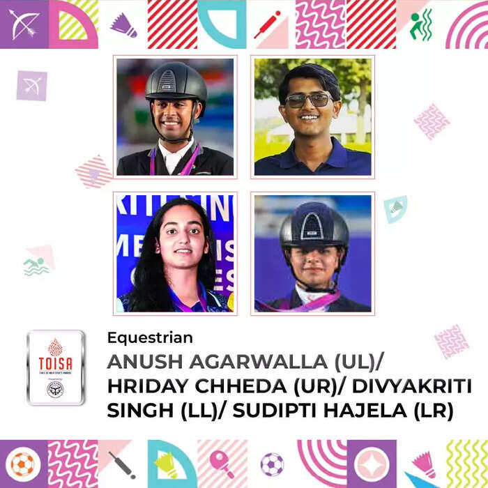 TOISA Sports Awards 2023 Highlights: Neeraj Chopra, Mohammed Shami ...