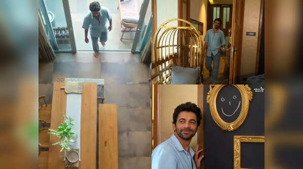 Sunil Grover’s two-story house reflects nature in all its glory; a peek ...
