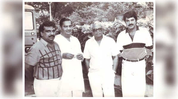 Remembering the veteran actor Cochin Haneefa on his 12th death ...