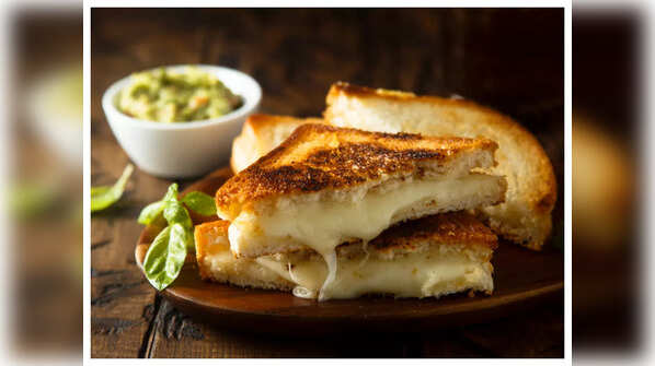 6 Cheese sandwiches that take less than 7 minutes