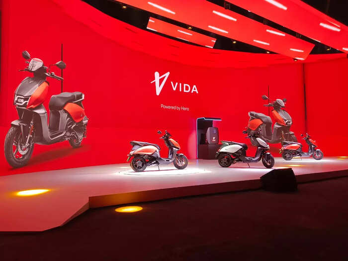 Hero Vida electric scooter launch LIVE updates: Vida EV scooter price ...