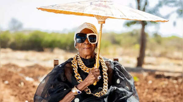 'Legendary Glamma' from Zambia becomes global fashion icon thanks to ...