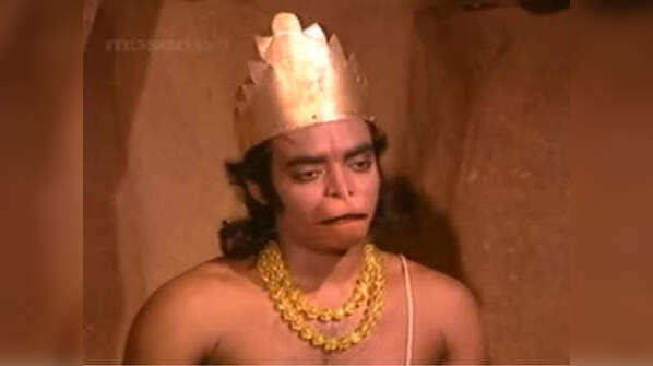 Ramayan: This actor has played not one but several roles in Ramanand ...