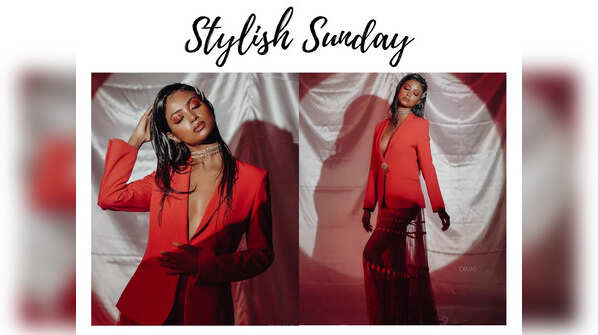 #StylishSunday! Aishwarya’s co-ord to Sobhita’s chic saree - the best ...