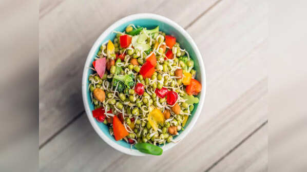 Do sprouts have more protein than regular dal?