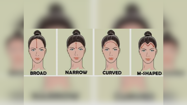 Personality test: Understand the shape of your forehead related to your ...