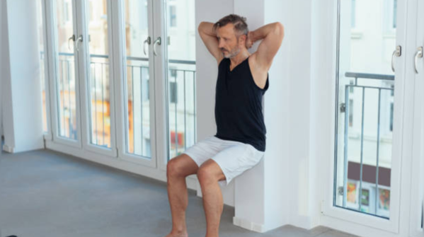 Wall Sit Benefits: 7 benefits of doing 10 wall sits every day
