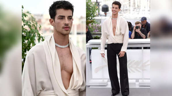 Manu Rios to Vijay Varma: Best dressed men at Cannes Film Festival