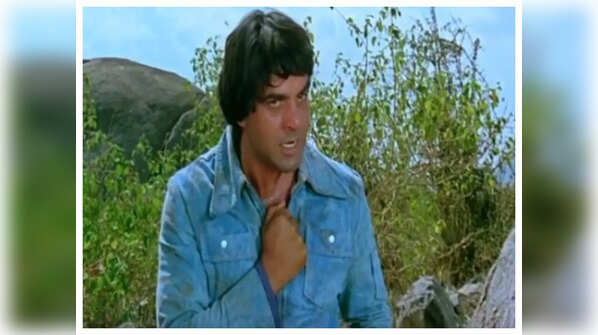Memorable movies of Dharmendra