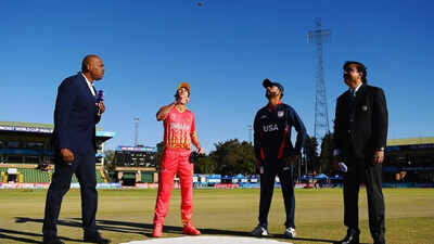 Zimbabwe vs United States of America Live ODI Cricket Score: Match 17 ...