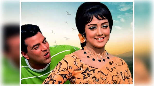 Revisiting Hema Malini's evergreen love story with Dharmendra