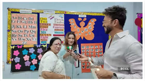 From giving a tour of husband Vicky Jain's farm house, International ...