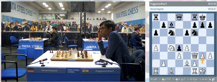 Tata Steel Chess 2025 Highlights: R Praggnanandhaa beats D Gukesh in ...