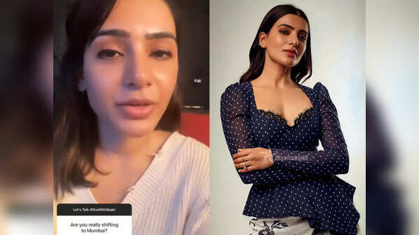 Amid speculations of hospitalisation, Samantha Ruth Prabhu declared ...