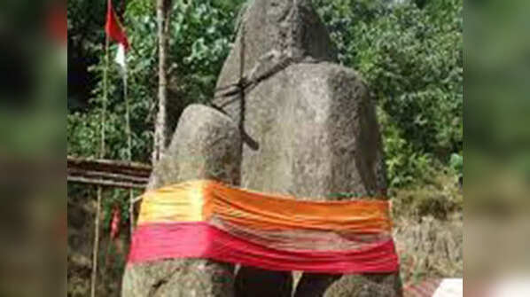 The story of 25-foot-long Shiva Linga