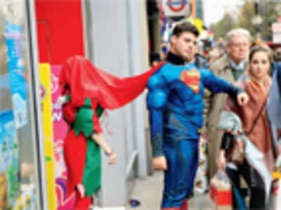 Merry Christmas, darling. Marry me!