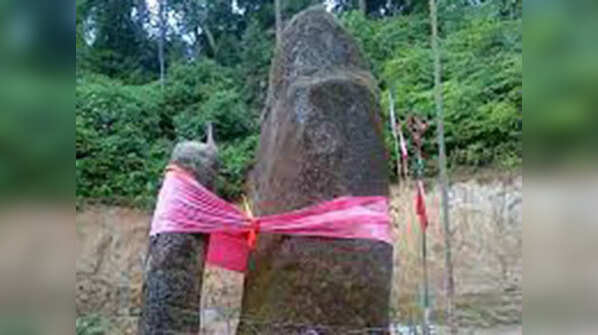 The story of 25-foot-long Shiva Linga