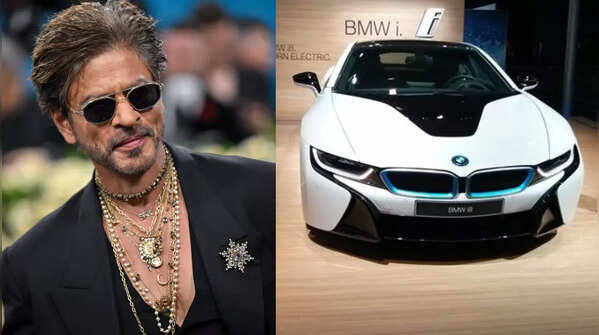 Shah Rukh Khan’s swanky car collection: From Bugatti Veyron to Rolls-Royce