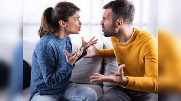 How to handle an aggressive partner