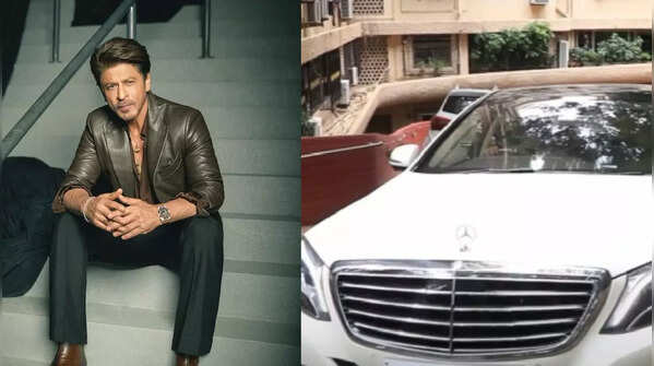 Shah Rukh Khan’s swanky car collection: From Bugatti Veyron to Rolls-Royce