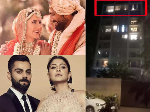 Katrina Kaif and Vicky Kaushal's wedding Live Updates: Newlyweds share ...