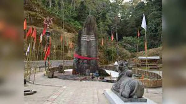 The story of 25-foot-long Shiva Linga