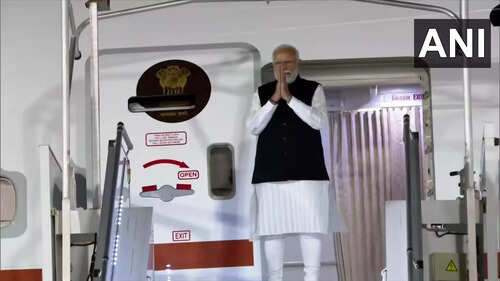 Modi's Europe visit: PMModi returns to Delhi after concluding his three-day visit to three ...